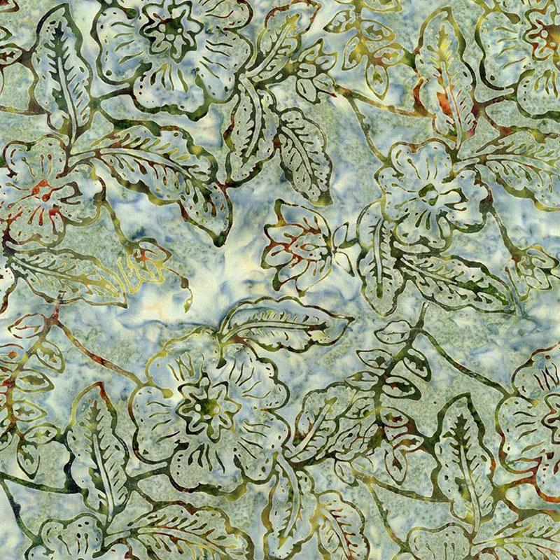 Timeless Treasures Forest Floor B401 Stem – Batiks Etcetera & Sew What Fabrics