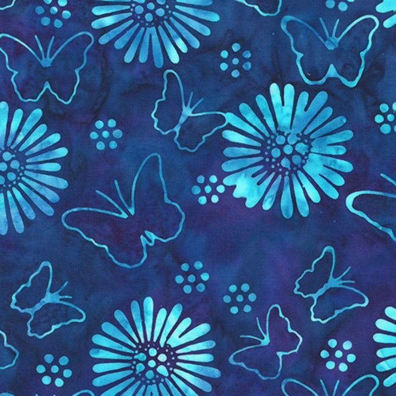 Anthology BeColourful Vibrance 3323Q X Twilight X – Batiks Etcetera & Sew What Fabrics