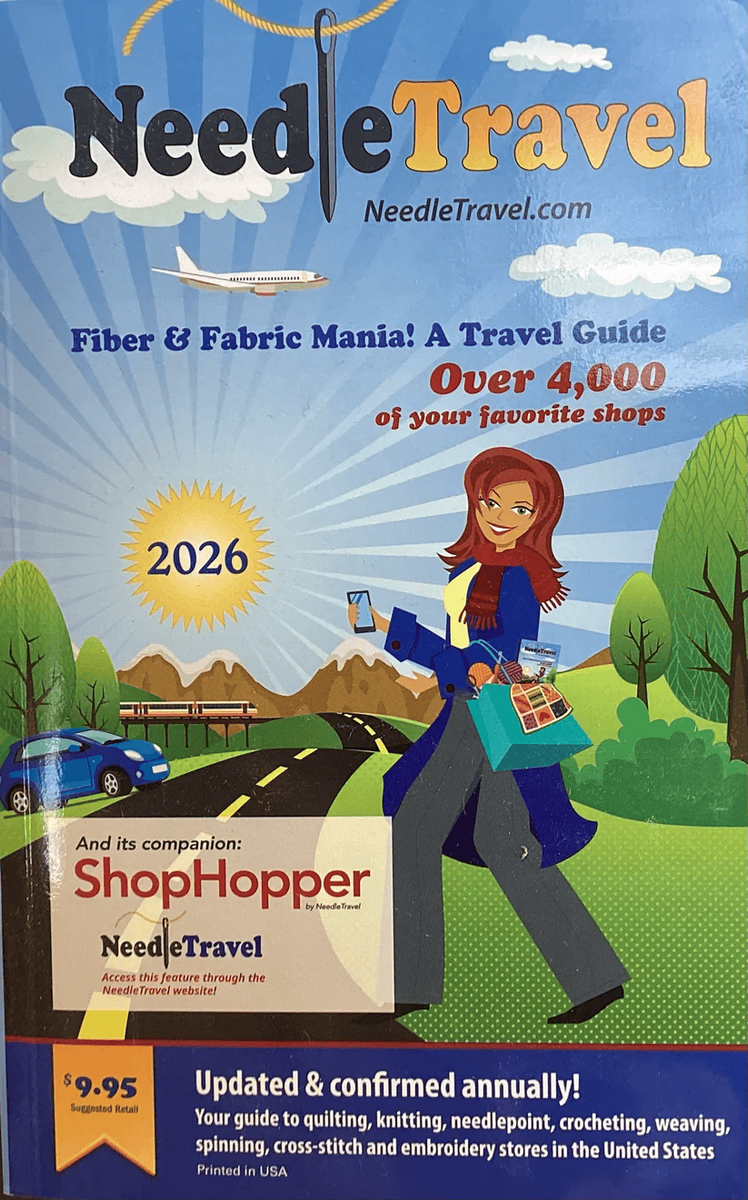 2026 Needle Travel Guide – Batiks Etcetera & Sew What Fabrics