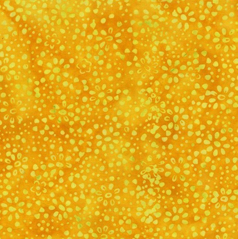 Anthology Daisy Dots 878 Q 3 Sunny Smile – Batiks Etcetera & Sew What ...