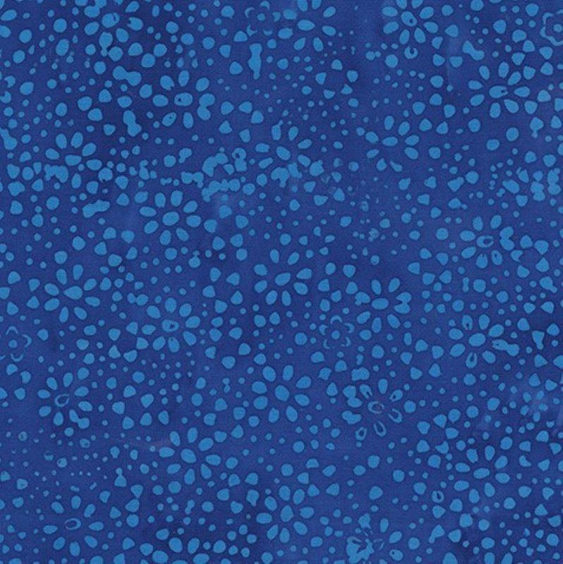 Anthology Daisy Dots 878 Q 7 Beautiful in Blue – Batiks Etcetera & Sew ...