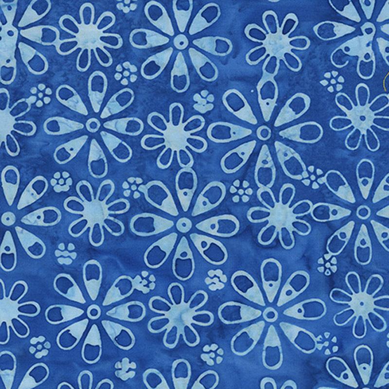 Anthology Royal Blue 3705Q X Royal – Batiks Etcetera & Sew What Fabrics