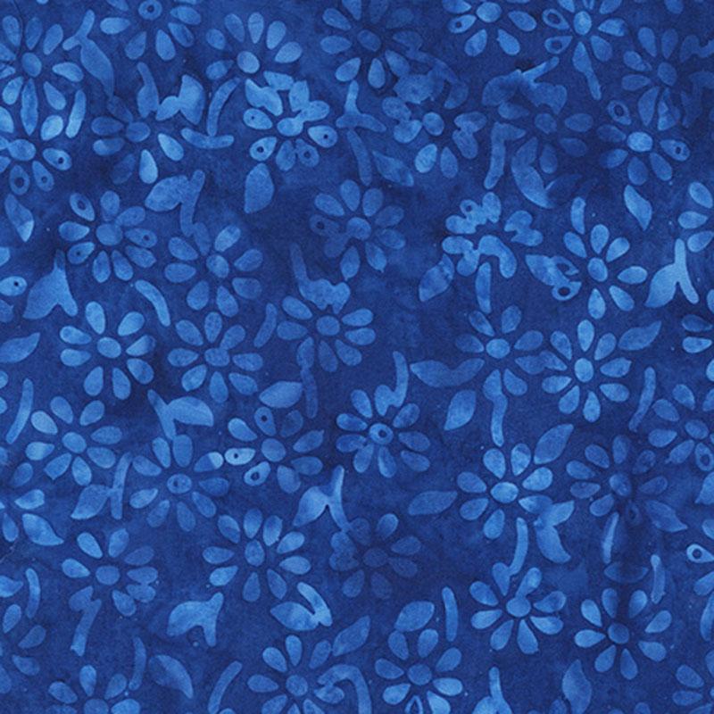 Anthology Royal Blue 3706Q X Royal – Batiks Etcetera & Sew What Fabrics