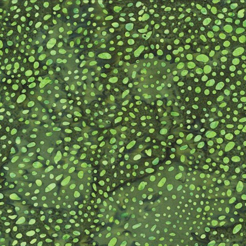 Anthology Rustic Jewel 2768Q X Basil – Batiks Etcetera & Sew What Fabrics