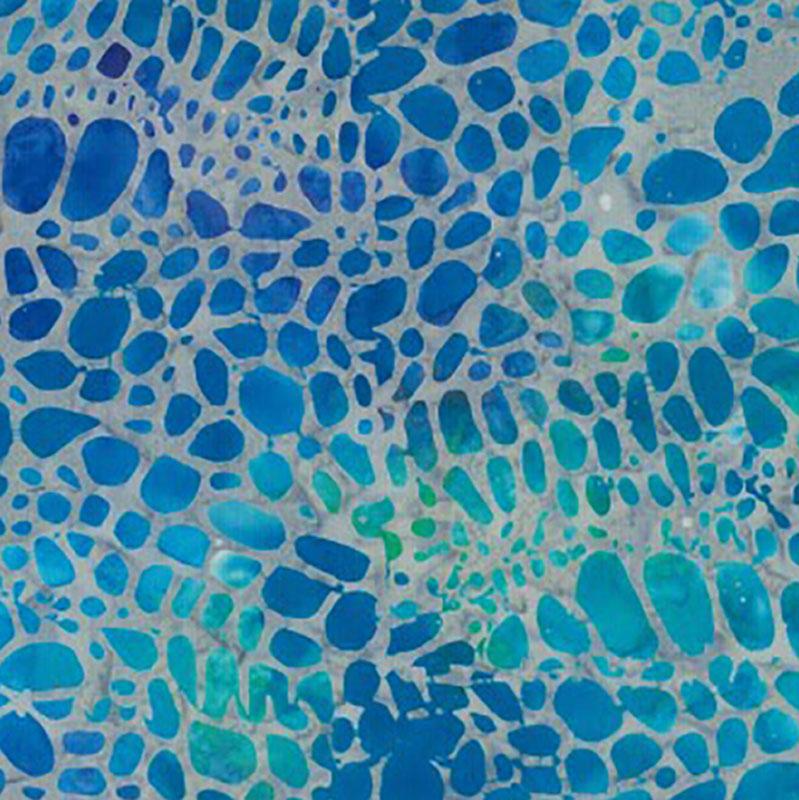 Blank Quilting Ocean Mandala 1603 Ocean – Batiks Etcetera & Sew What ...