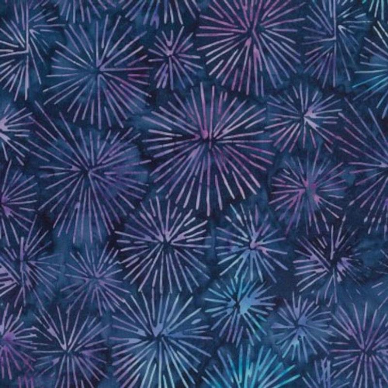 Blank Quilting Ocean Mandala 1615 Aurora – Batiks Etcetera & Sew What ...