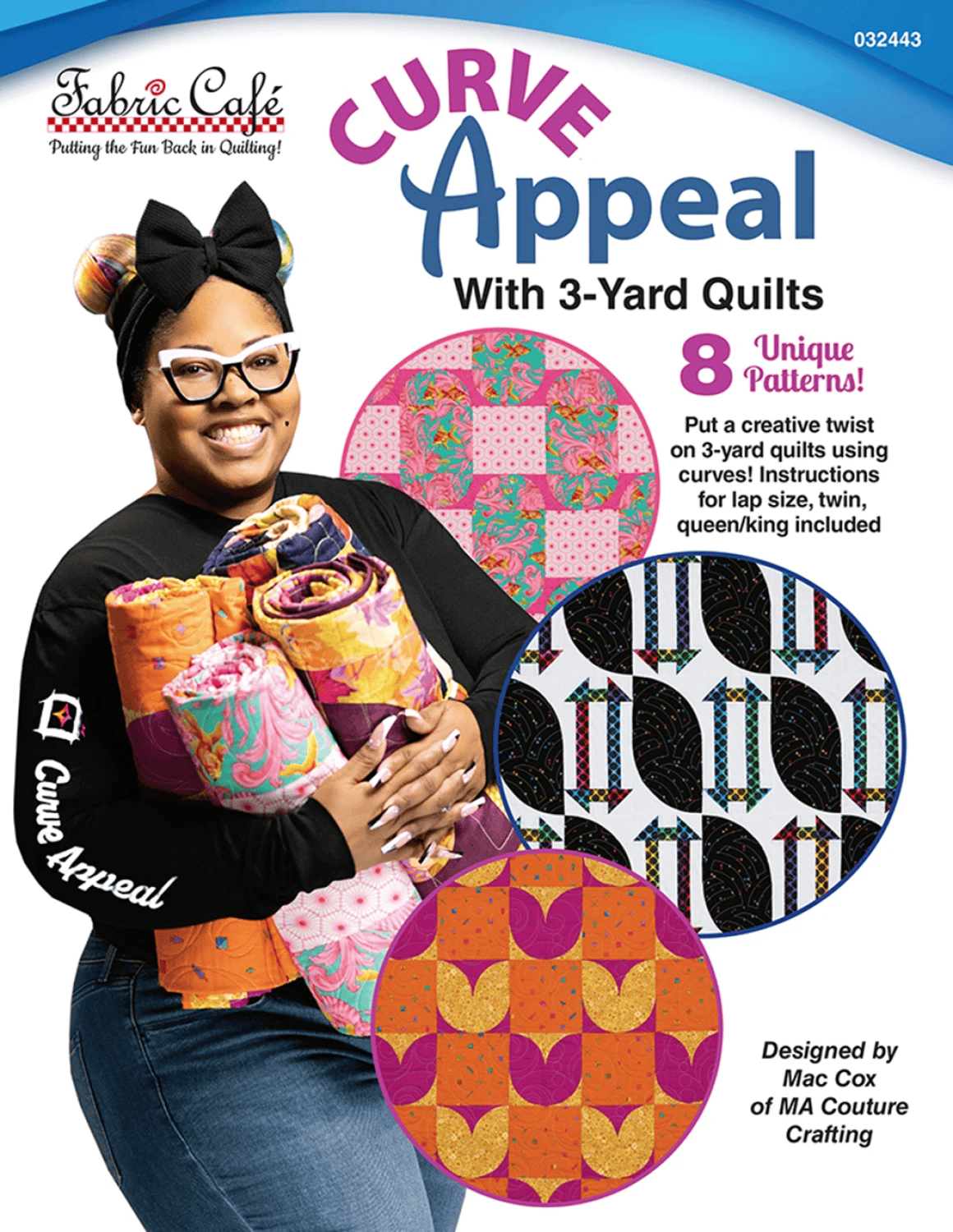 Curve Appeal with 3-Yard Quilts Fabric Cafe – Batiks Etcetera & Sew ...
