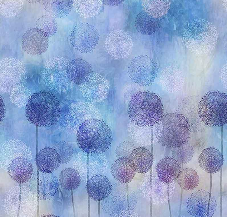 END OF BOLT PIECE: 1 1/2 Yard of Hoffman Printed Cotton – Batiks ...