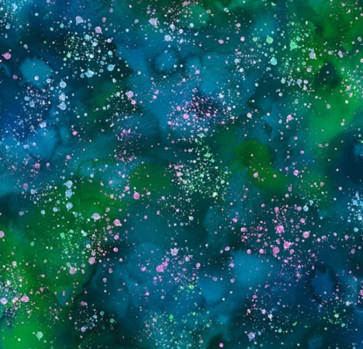 END OF BOLT PIECE: 1 7/8 Yard of Hoffman Printed Cotton – Batiks ...