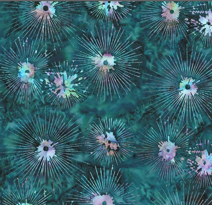 END OF BOLT PIECE: 2 1/2 yard of Hoffman Bali Batik – Batiks Etcetera ...