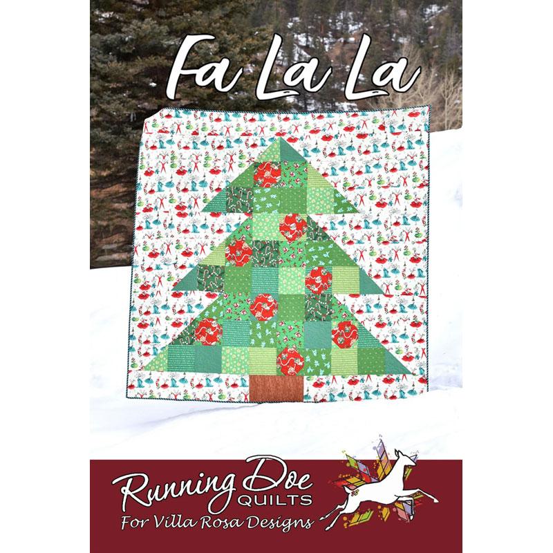 Fa La La Pattern From Villa Rosa Designs – Batiks Etcetera & Sew What ...