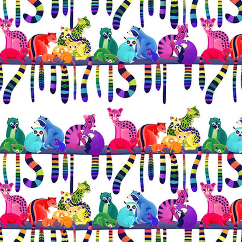 Free Spirit Love In the Wild PWKT040 White – Batiks Etcetera & Sew What ...
