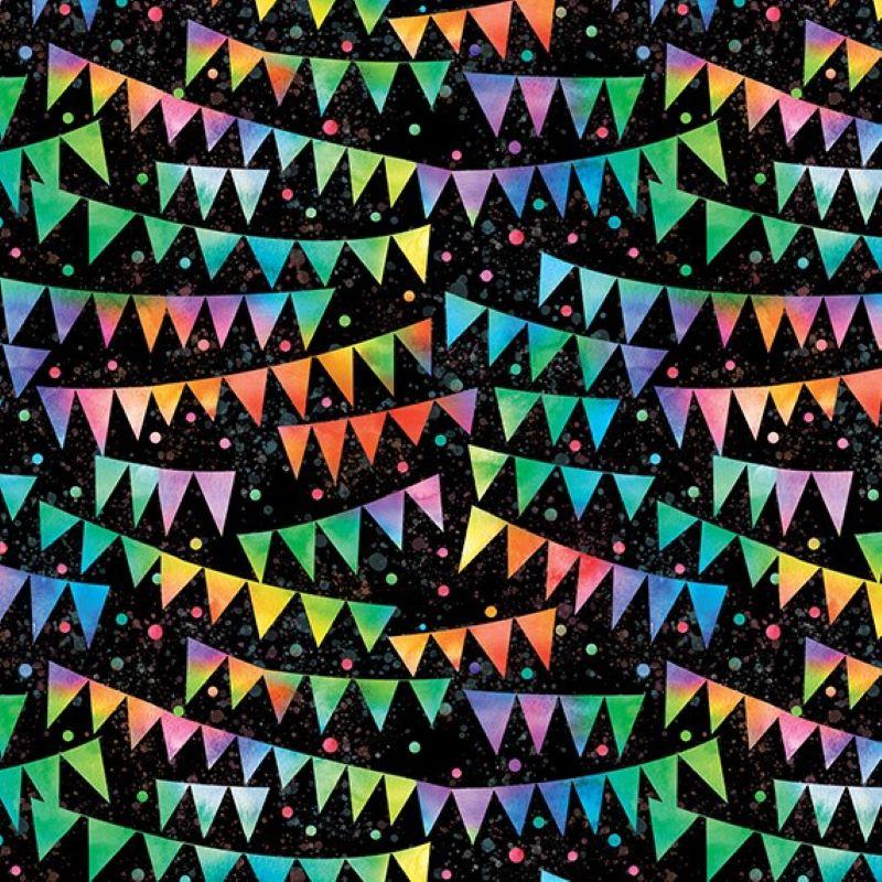 Hoffman Block Party W5411 130 Multi – Batiks Etcetera & Sew What Fabrics