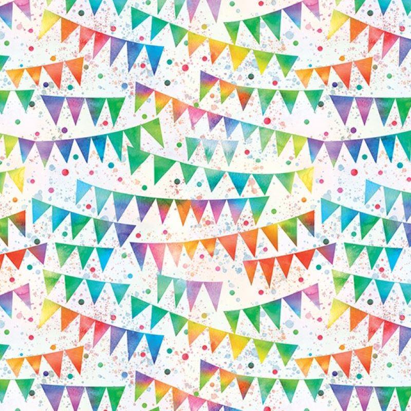 Hoffman Block Party W5411 657 Spectrum – Batiks Etcetera & Sew What Fabrics