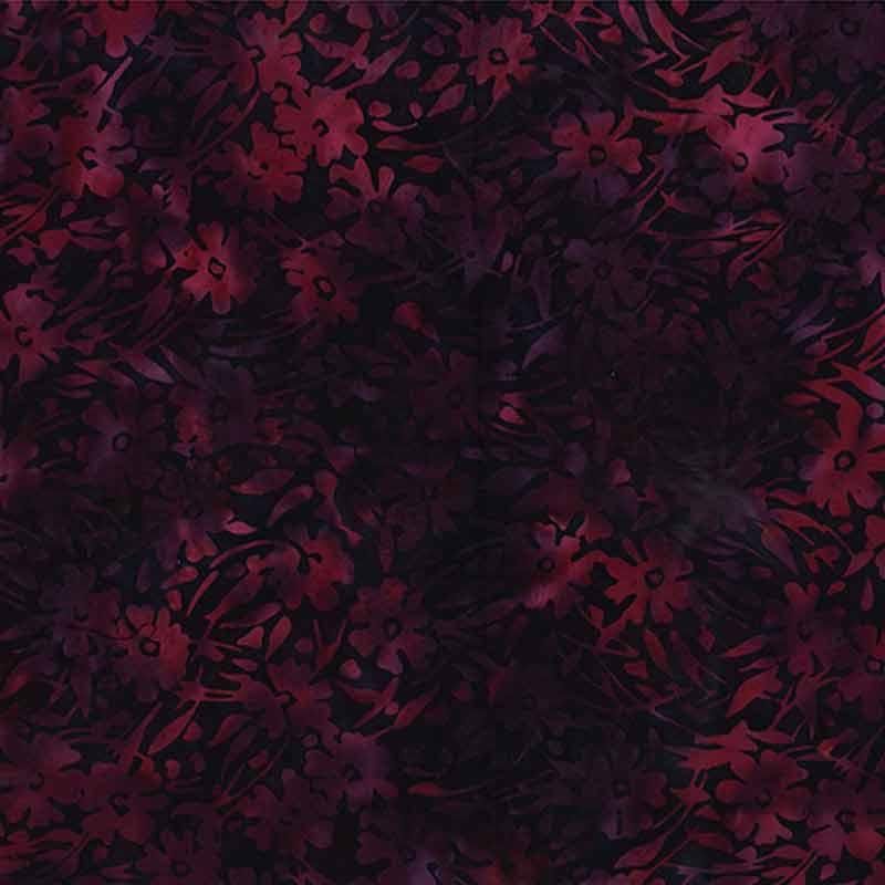 Hoffman Bold Flower X2656 711 Deep Fuchsia – Batiks Etcetera & Sew What ...