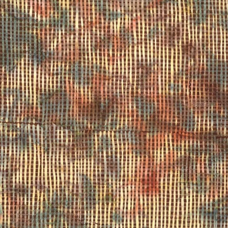 Hoffman Double Line W2560 168 Nutmeg – Batiks Etcetera & Sew What Fabrics