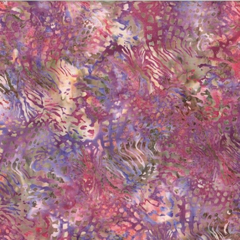 Hoffman Jelly Fish MR51 419 Passion Tea – Batiks Etcetera & Sew What ...