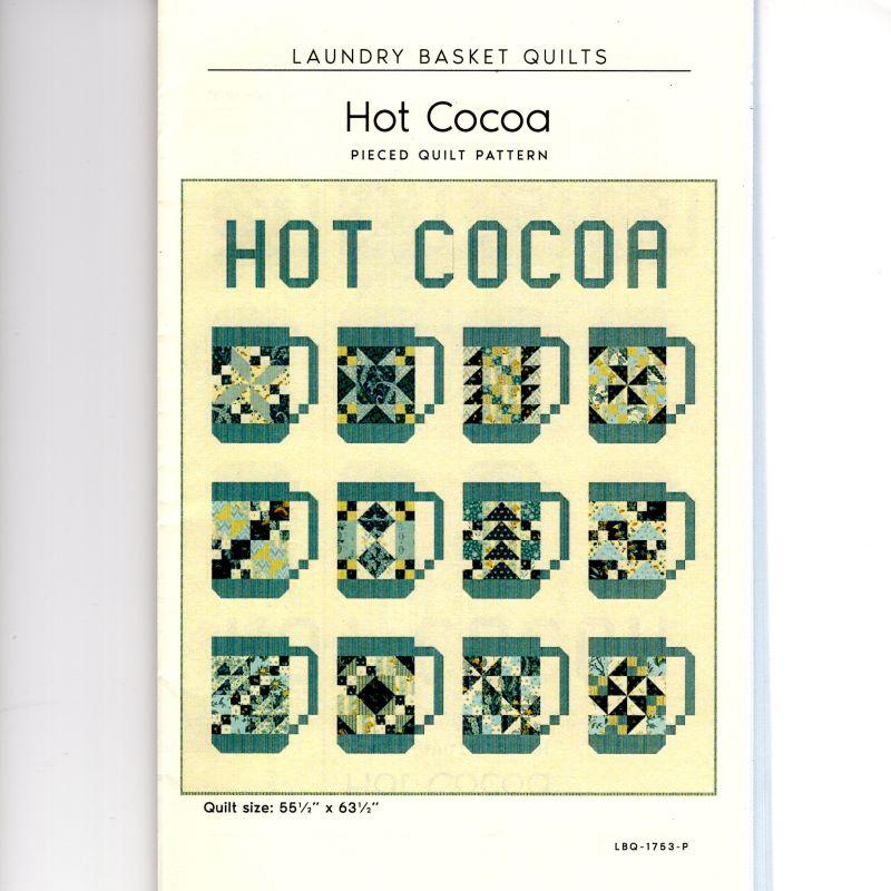 Hot Cocoa Pattern – Batiks Etcetera & Sew What Fabrics
