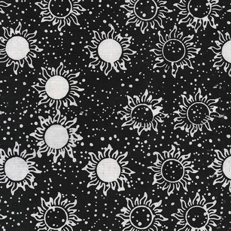 Island Batik Cosmic 522406795 Black – Batiks Etcetera & Sew What Fabrics