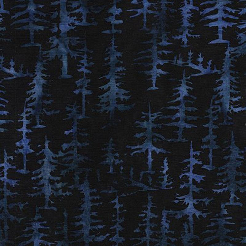 Island Batik Fall Flair 122443595 Midnight Blue – Batiks Etcetera & Sew ...