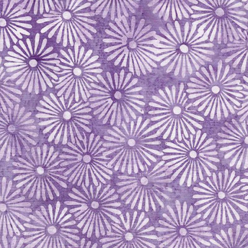 Island Batik Meadow Hues 122421405 Lavender – Batiks Etcetera & Sew ...