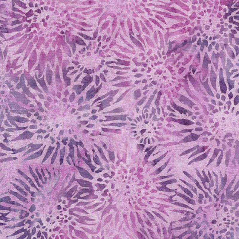 Island Batik Meadow Hues 122423405 Lavender – Batiks Etcetera & Sew ...