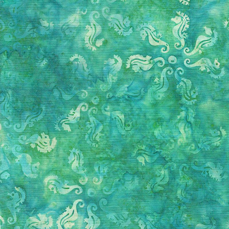 Island Batik Splish Splash 922404970 Parakeet – Batiks Etcetera & Sew ...