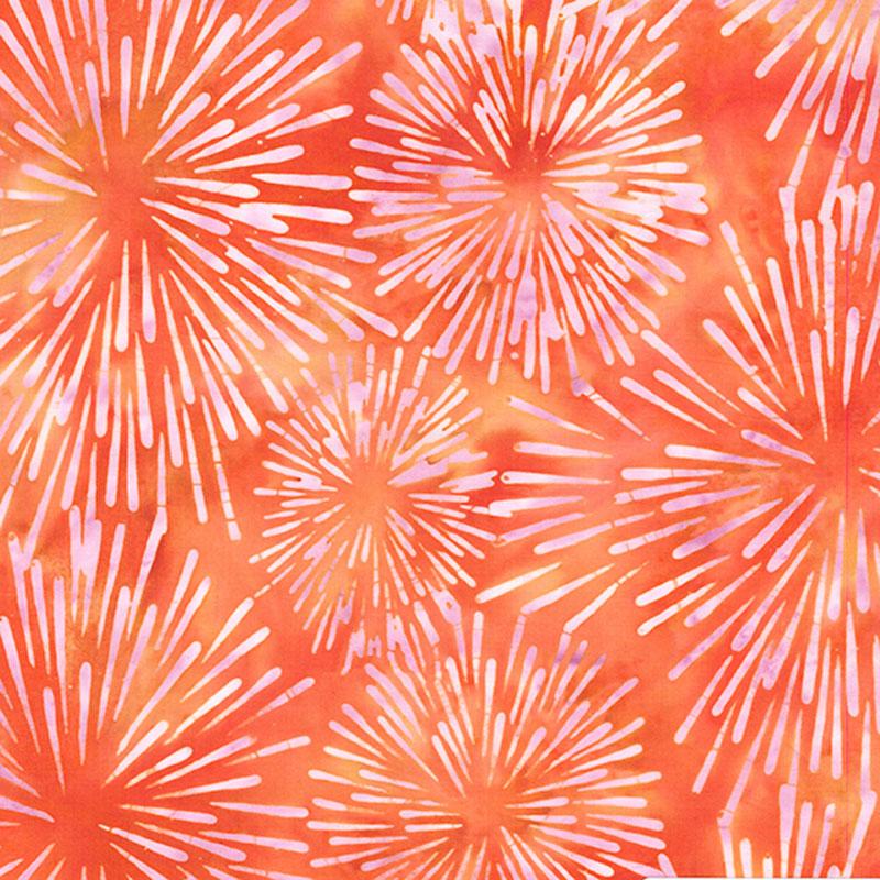 Island Batik Sunset 612501897 Orange/Yellow – Batiks Etcetera & Sew ...