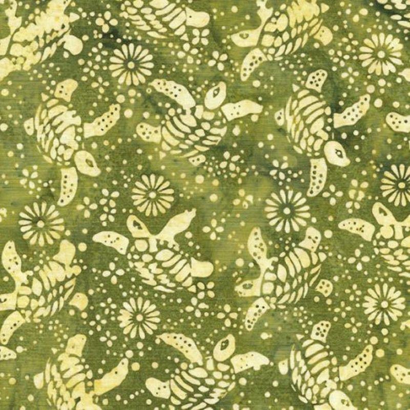 Island Batik Turtle Cove 112416645 Ivy – Batiks Etcetera & Sew What Fabrics
