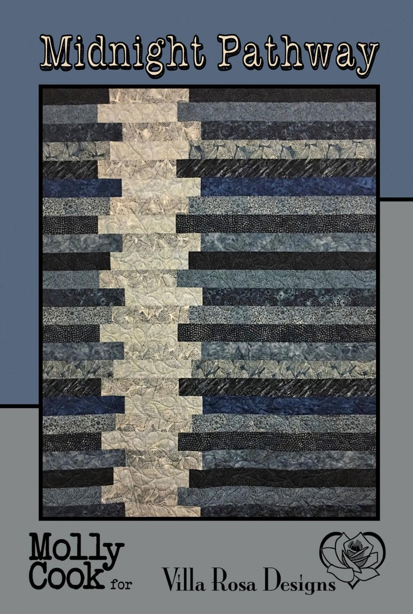 Midnight Pathway Pattern from Villa Rosa Designs – Batiks Etcetera ...
