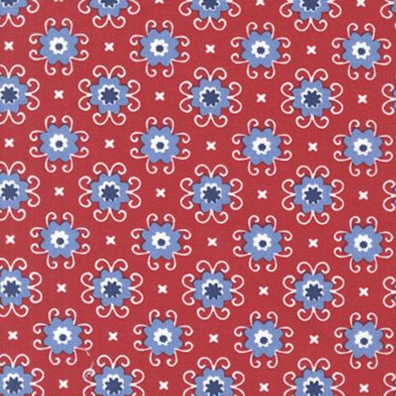 Moda Star Spangled 24173 15 Rocket – Batiks Etcetera & Sew What Fabrics
