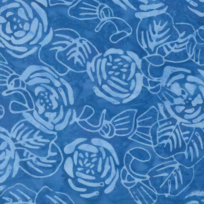 Moda Sunburst Batiks 4370 38 Cobalt – Batiks Etcetera & Sew What Fabrics