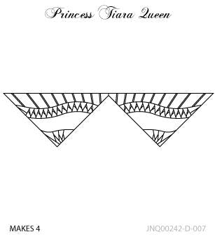 Princess Tiara Queen Expansion Package - Judy Niemeyer – Batiks ...