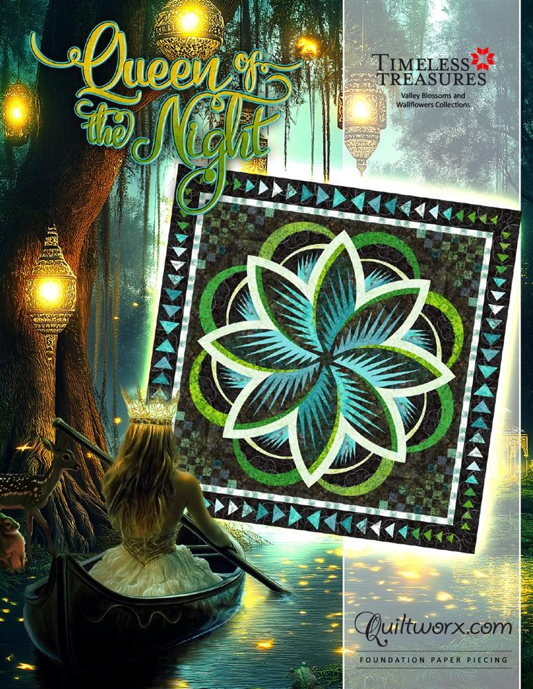 Queen of the Night Pattern by Judy Niemeyer – Batiks Etcetera & Sew ...