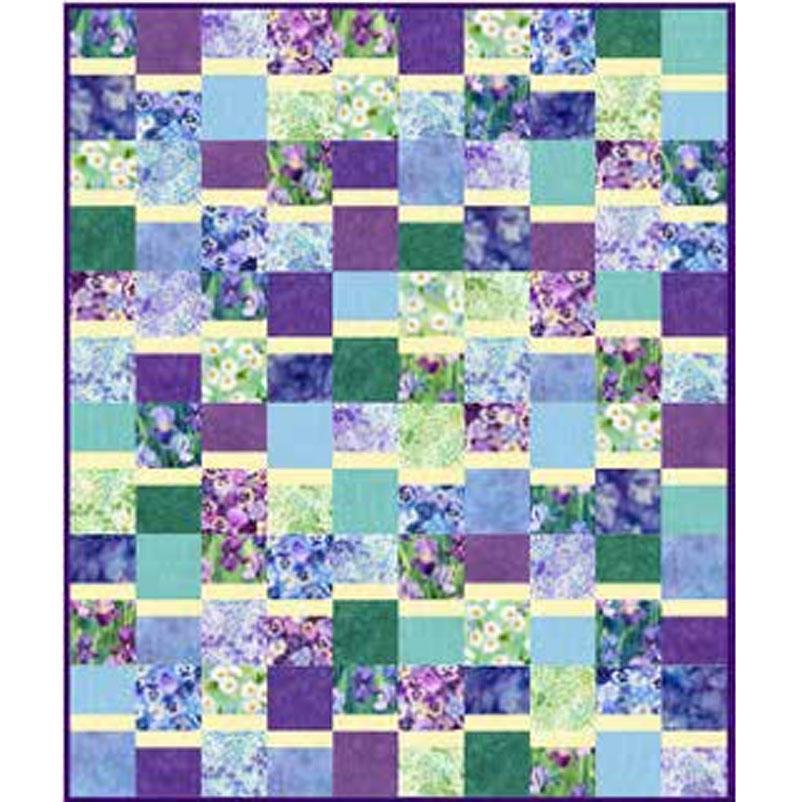 Rhiannon Quilt Kit – Batiks Etcetera & Sew What Fabrics