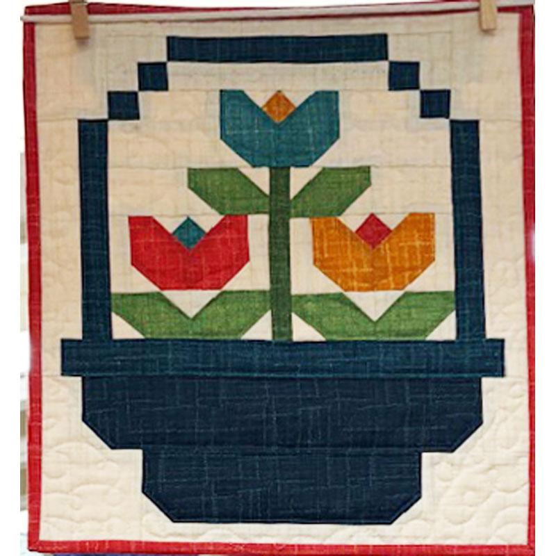 Riley Blake Banner of the Month Club - May-Brimming Basket – Batiks ...
