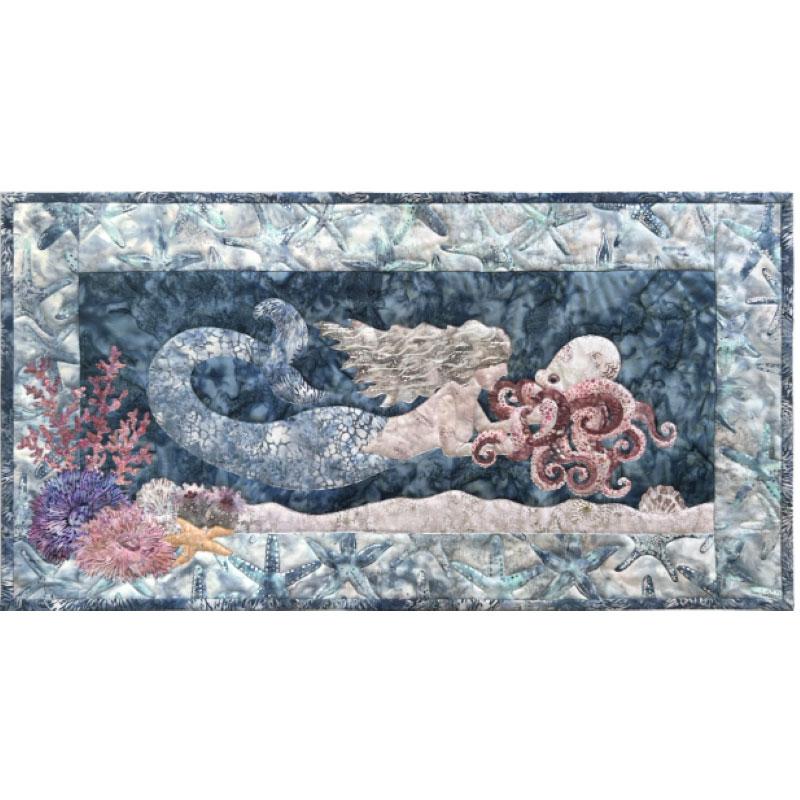 Sea of Love Pattern – Batiks Etcetera & Sew What Fabrics