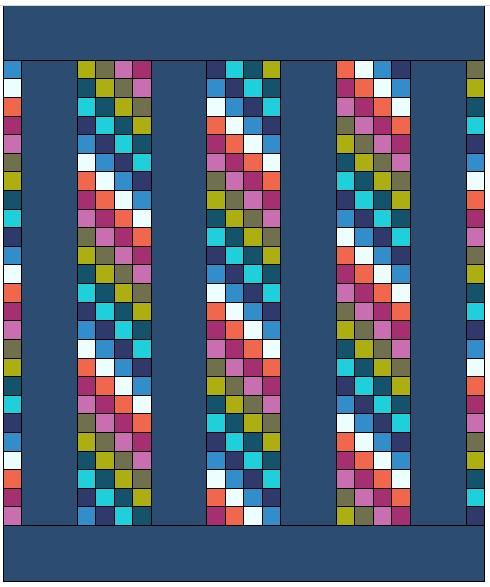 Step by Step Pattern by Karen Montgomery X – Batiks Etcetera & Sew What ...