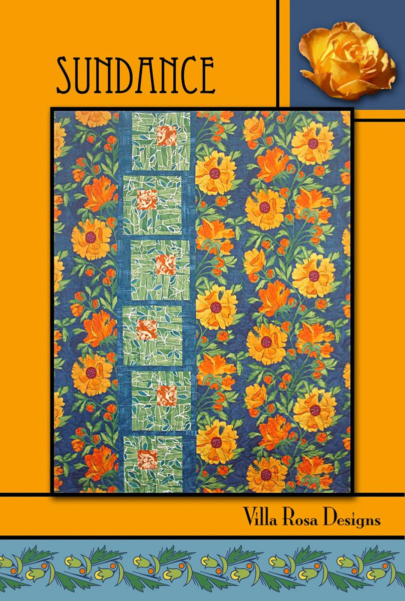 Sundance Pattern from Villa Rosa Designs – Batiks Etcetera & Sew What ...