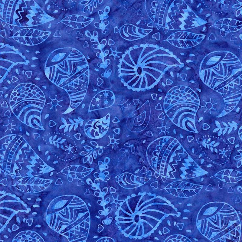 Timeless Treasures Bahamas B3460 Sea – Batiks Etcetera & Sew What Fabrics
