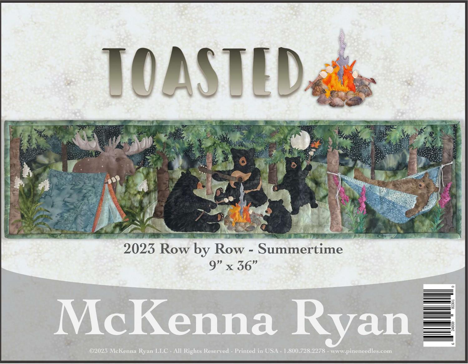 Toasted - Row 2023 PATERN by McKenna Ryan – Batiks Etcetera & Sew What Fabrics