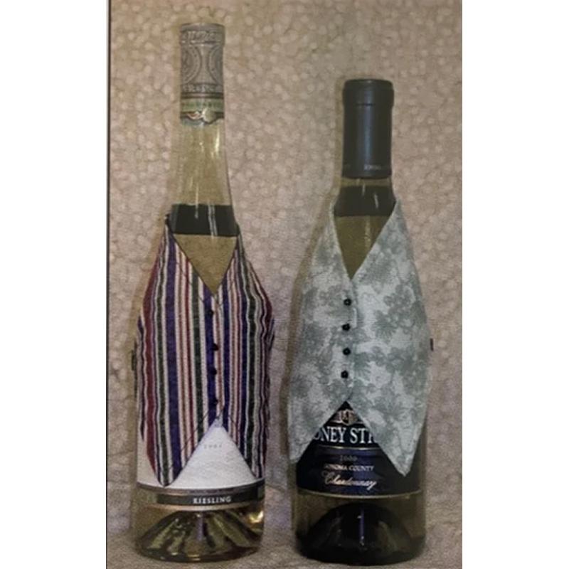 Wine Butler Pattern by Karen Montgomery – Batiks Etcetera & Sew What ...