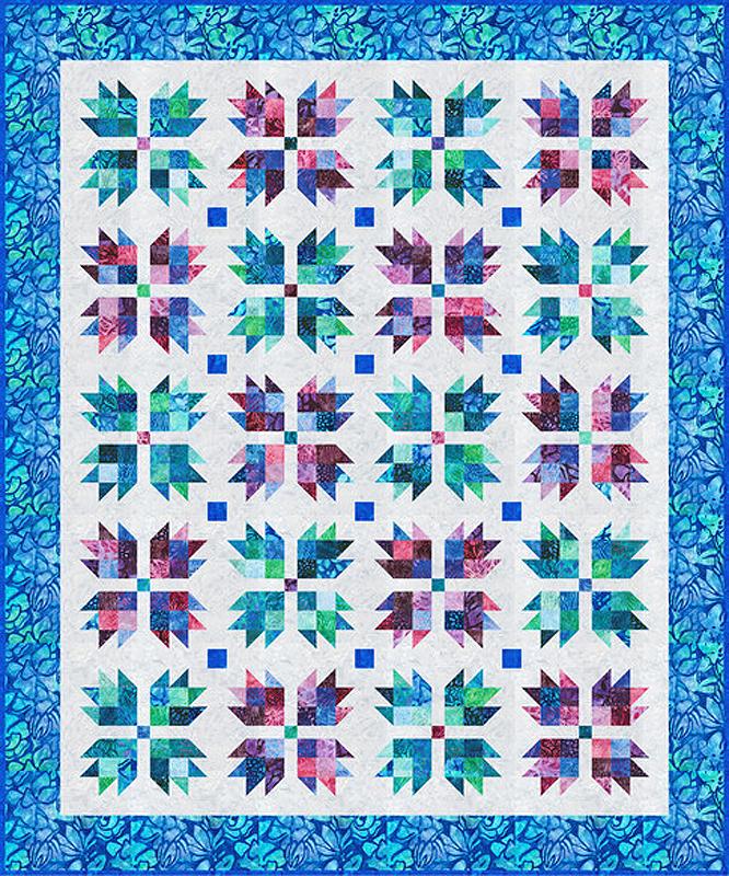 Bear Paw Roll Up - Free Pattern Download – Batiks Etcetera & Sew What ...