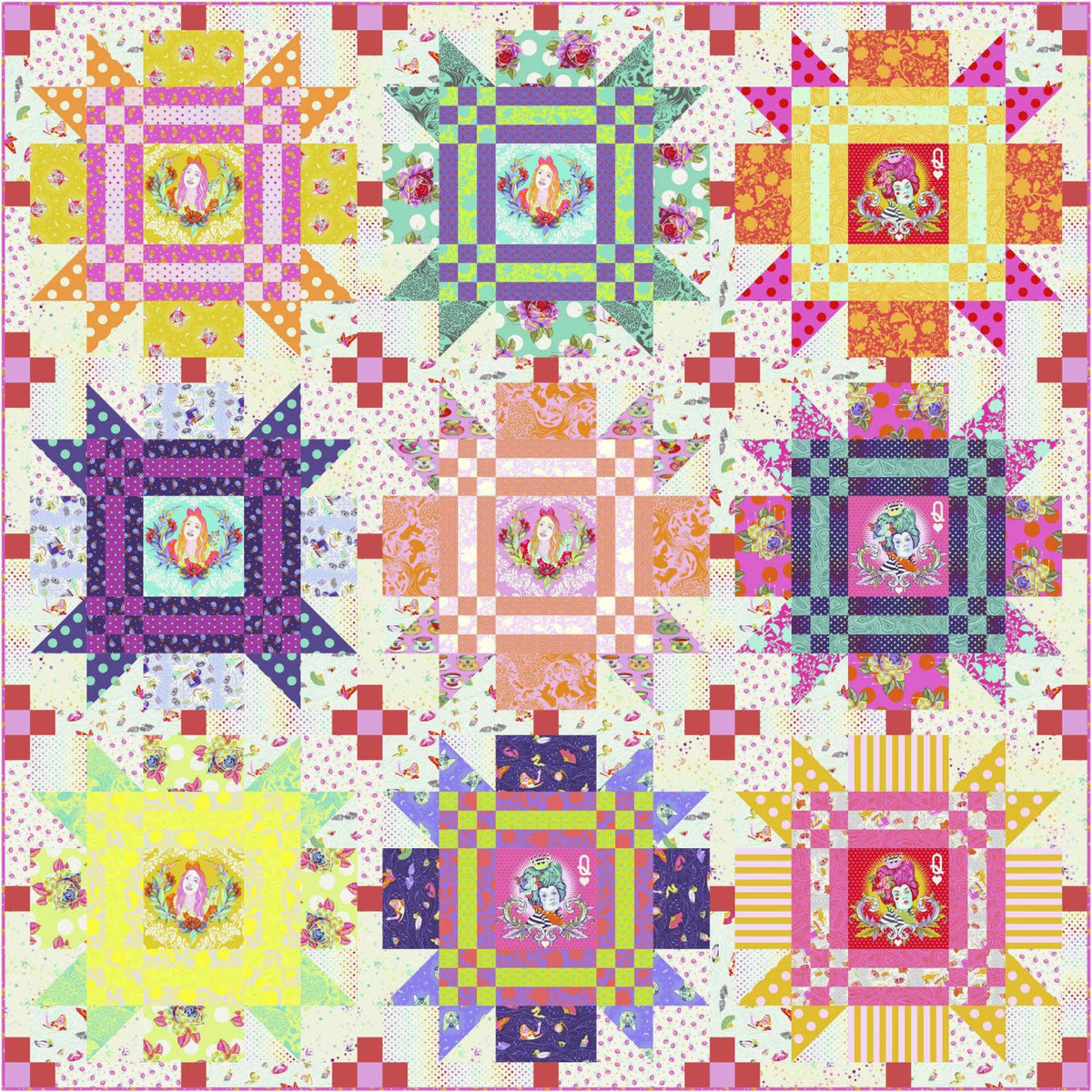 Checkmate Quilt - Free Pattern Download – Batiks Etcetera & Sew What ...