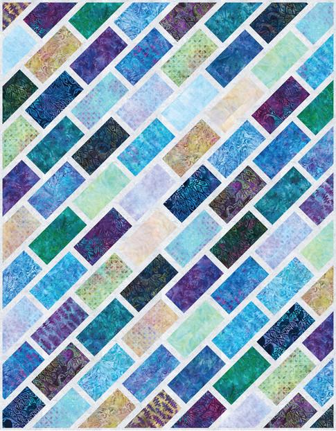 Cobblestone Street - Free Pattern Download – Batiks Etcetera & Sew What ...