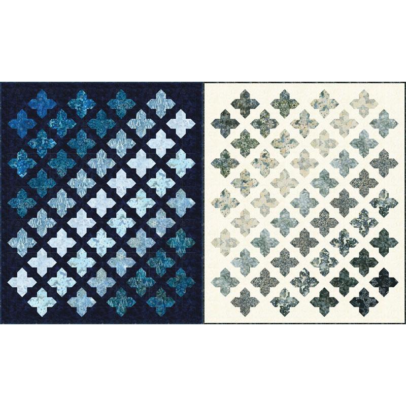 Color Cascade Evening and Graphite - Free Pattern Download – Batiks ...