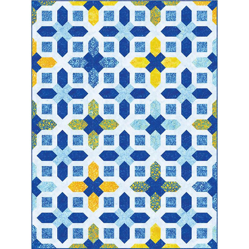 Enchanted Tiles - Free Pattern Download – Batiks Etcetera & Sew What ...