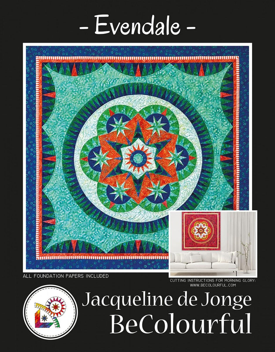 Evendale Pattern - Jacqueline de Jonge X – Batiks Etcetera & Sew What ...