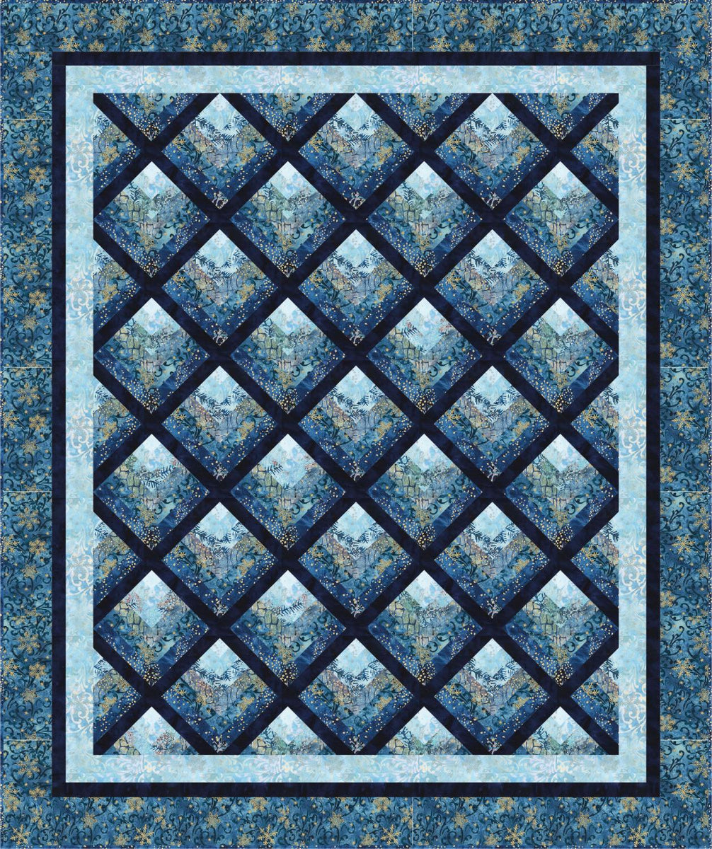 Evening Twilight Quilt - Free Pattern Download – Batiks Etcetera & Sew ...