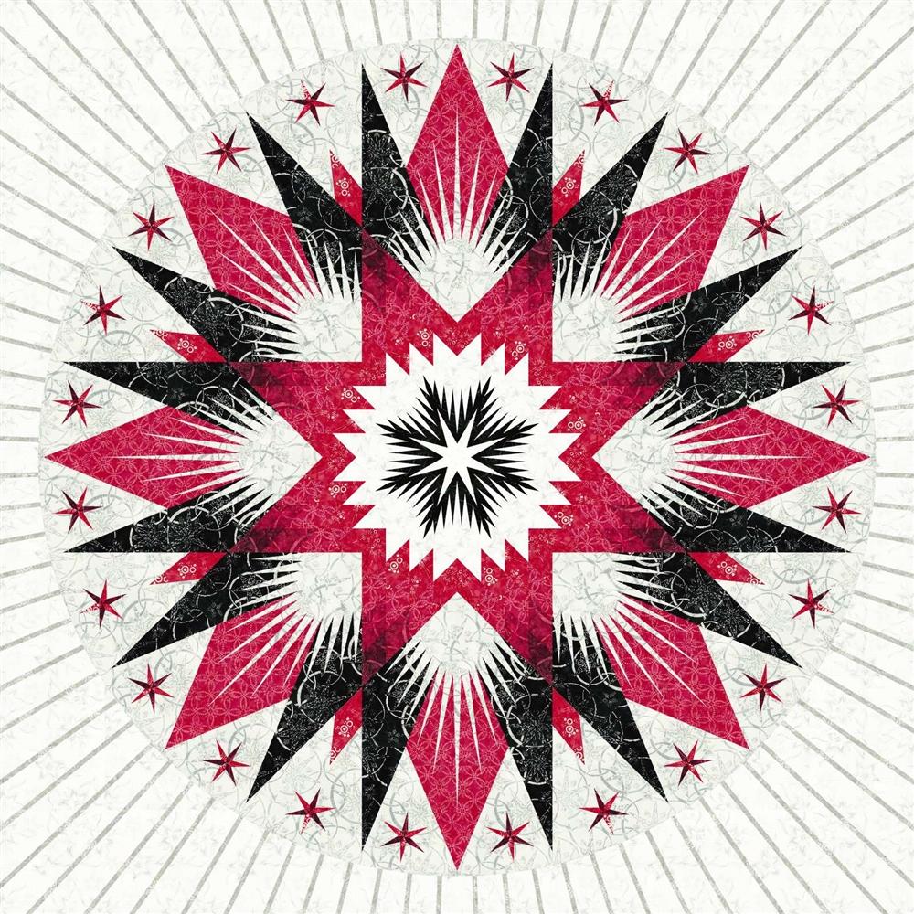 Harboured Lighthouse Traditions, X – Batiks Etcetera & Sew What Fabrics